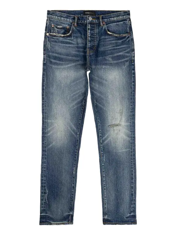 PURPLE BRAND Vintage Scratch Jeans - Blue