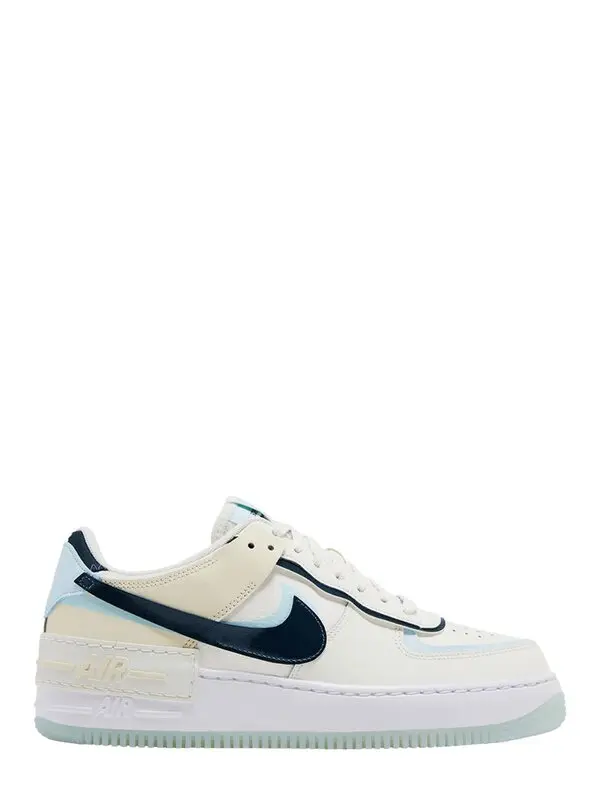 Nike Wmns Air Force 1 Shadow Sneakers - Cream