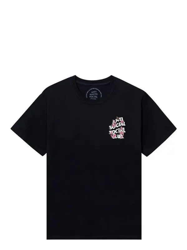 ANTI SOCIAL SOCIAL CLUB 4k Kkoch Tee - Black