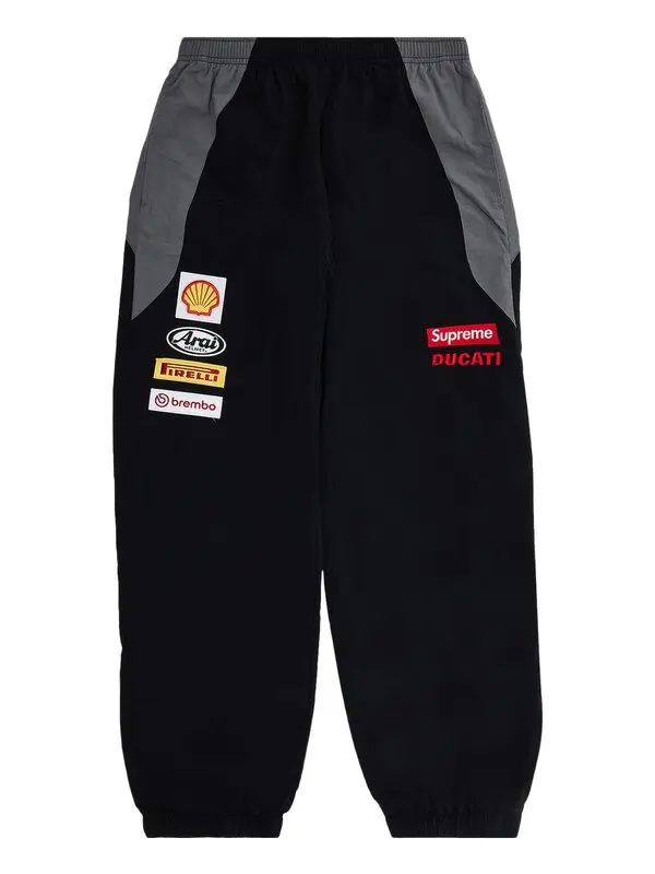 Supreme X Ducati Track Pant - Black