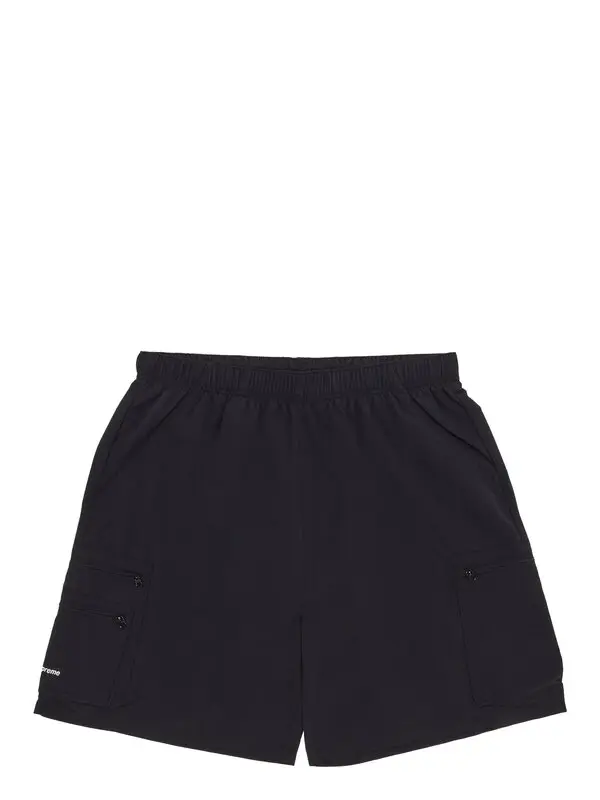 Supreme Cargo Water Short - Black