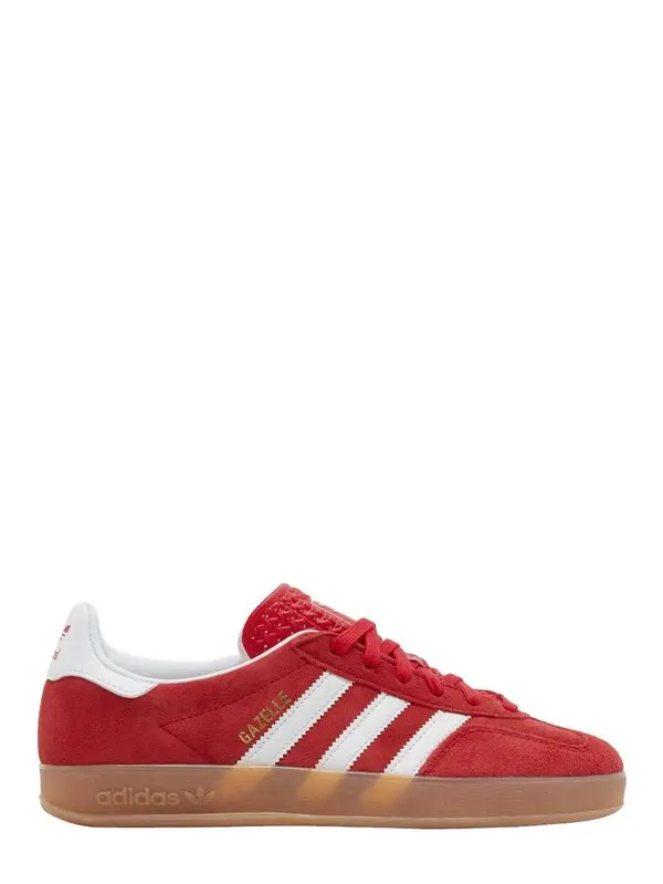 Adidas Gazelle Indoor Sneakers - Red