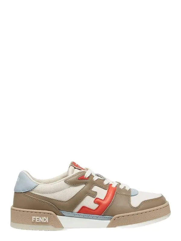 Fendi Match Sneakers - Brown