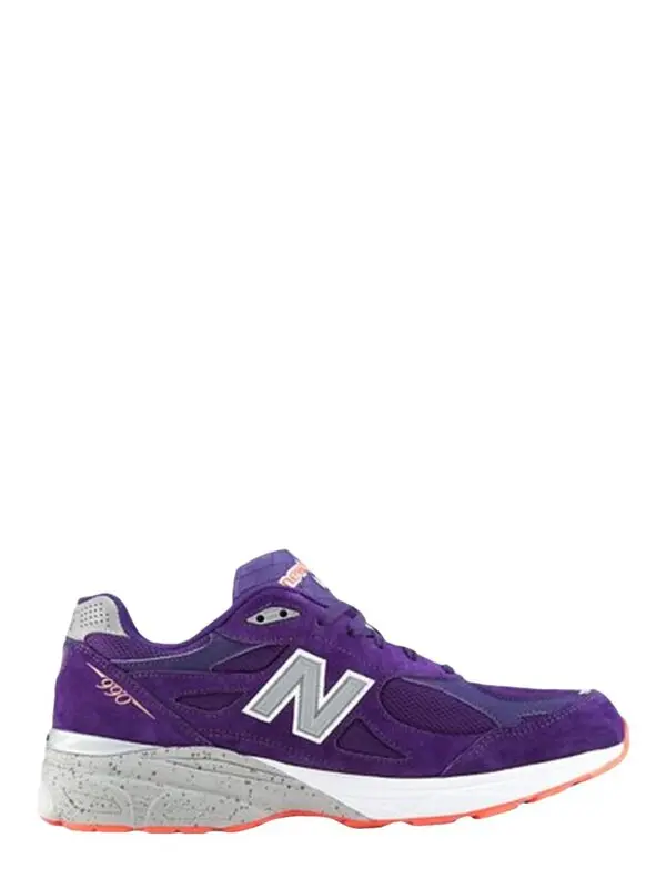 NEW BALANCE 990v3 Made In Usa 'boston Marathon - Purple