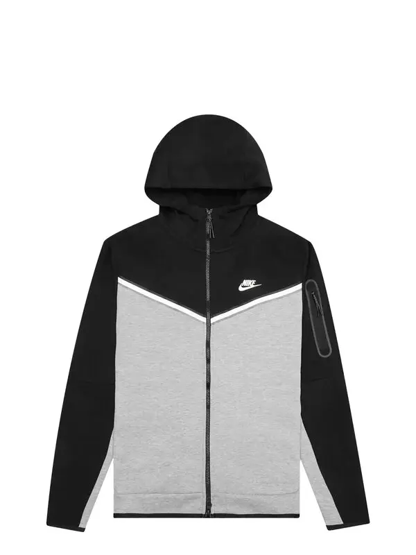 Nike Sportswear Tech Fleece Windrunner Full Zip Hoodie - Multicolor