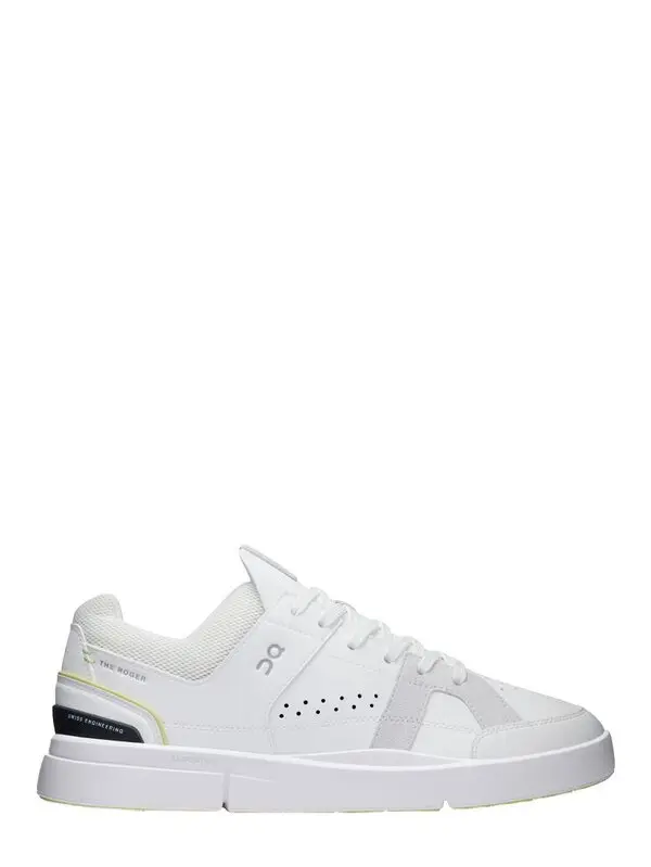 On The Roger Clubhouse Sneakers - White
