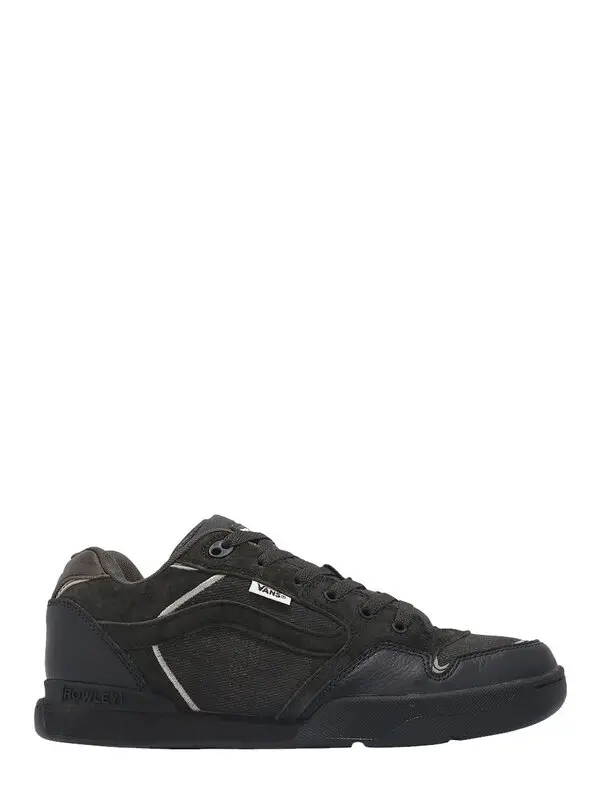 VANS Vainl Archive X Rowley Xlt 'shadow' Sneakers - Black