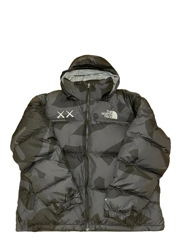 The North Face X Kaws Retro 1996 Nuptse Jacket - Black
