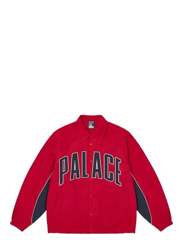 PALACE Archway Coach Jacket - Red