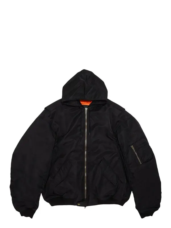 Balenciaga 3b Sports Icon Light Bomber - Black