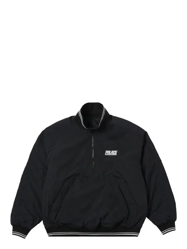 PALACE Reversible Quilted Sports Bomber - Black