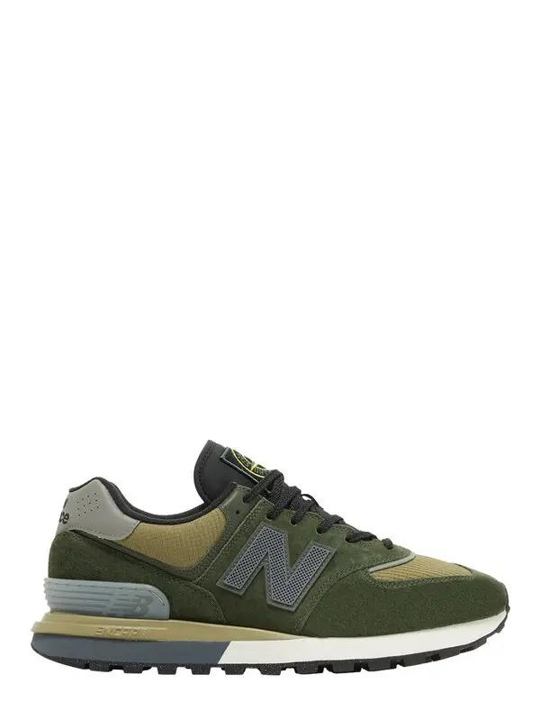 NEW BALANCE Stone Island X 574 Legacy - Green
