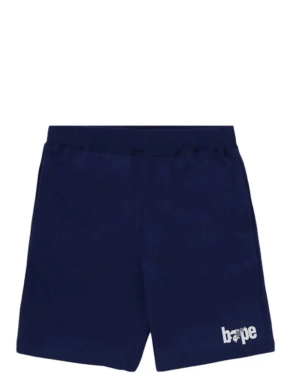 A BATHING APE Summer Premium Shorts - Blue