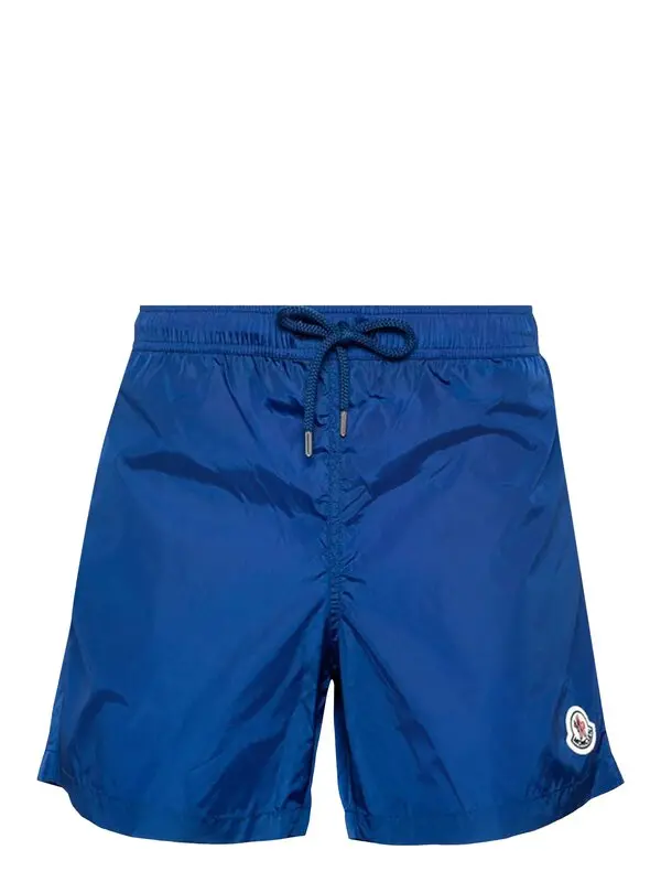 Moncler Swim Shorts - Blue