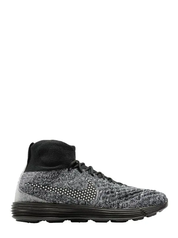Nike Lunar Magista Ii Flyknit Fc Sneakers - Black