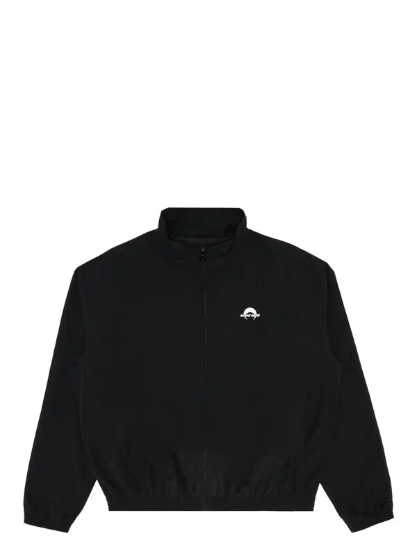 MARINE SERRE Ms Sport Nylon Track Jacket - Black