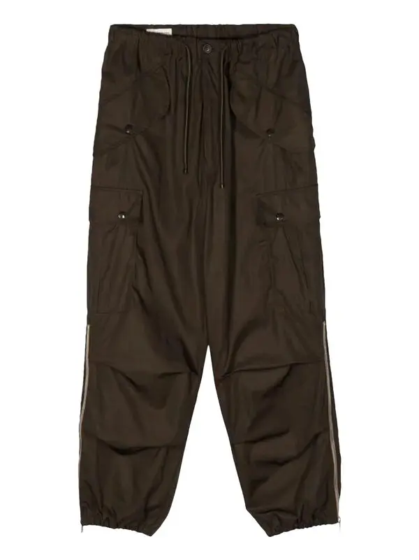 Dries Van Noten Cargo Trousers - Green