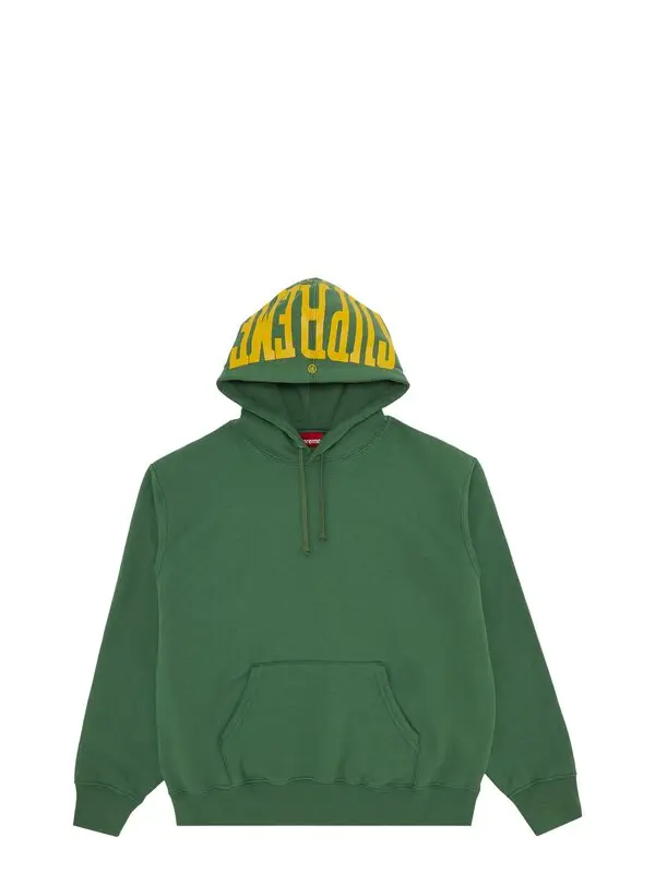 Supreme Warm Up Hooded Sweatshirt - Green