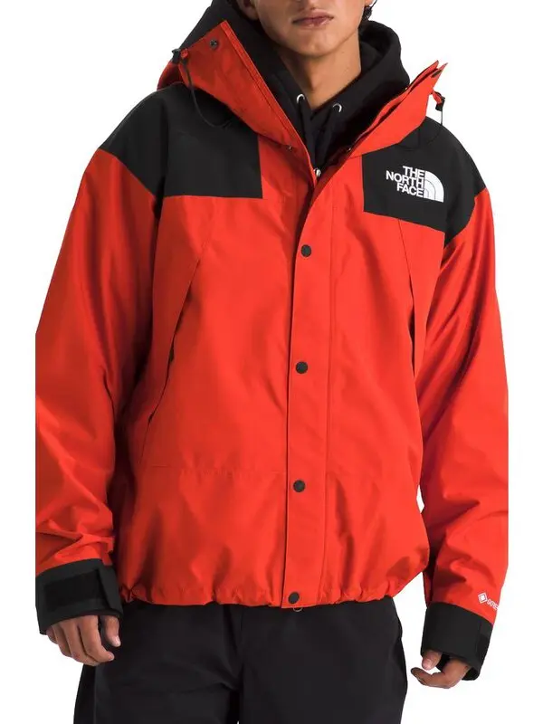 The North Face Gore-tex® Mountain Jacket - Lava Red/tnf Black