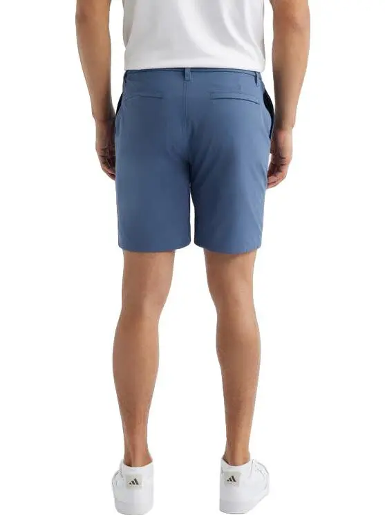 Zella Driver Golf Shorts - Blue Vintage