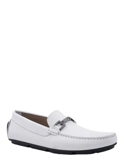 Bruno Magli Taso Bit Driving Loafer - Off White