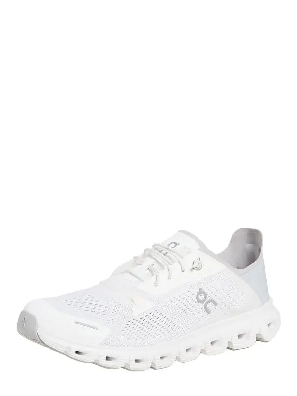 On Cloud Coast Sneakers - White/glacier