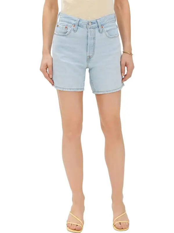 LEVI'S 501 Mid-thigh Denim Shorts - Make Memorable