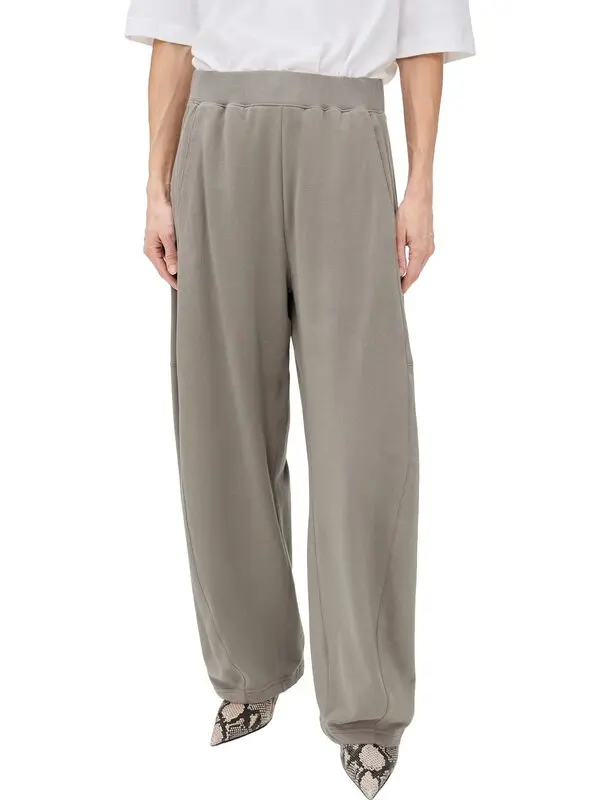 Tibi Winslow Pants - Dark Stone
