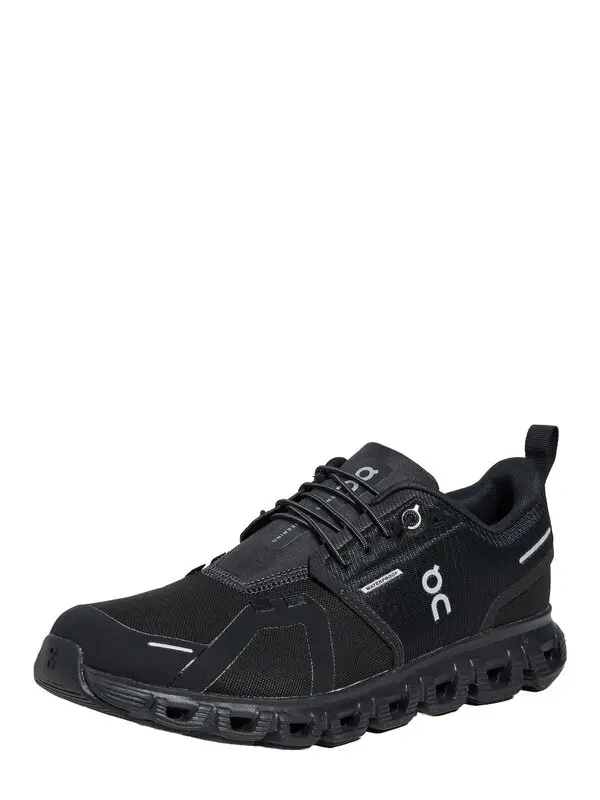 On Cloud Wp Sneakers - Black/black