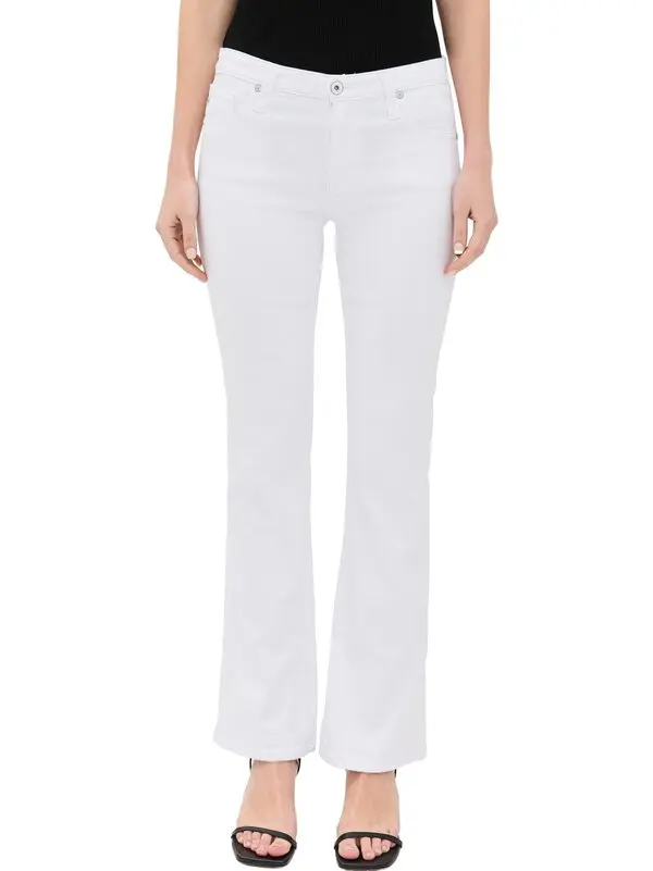 Ag Angel Bootcut Jeans - Gallery White