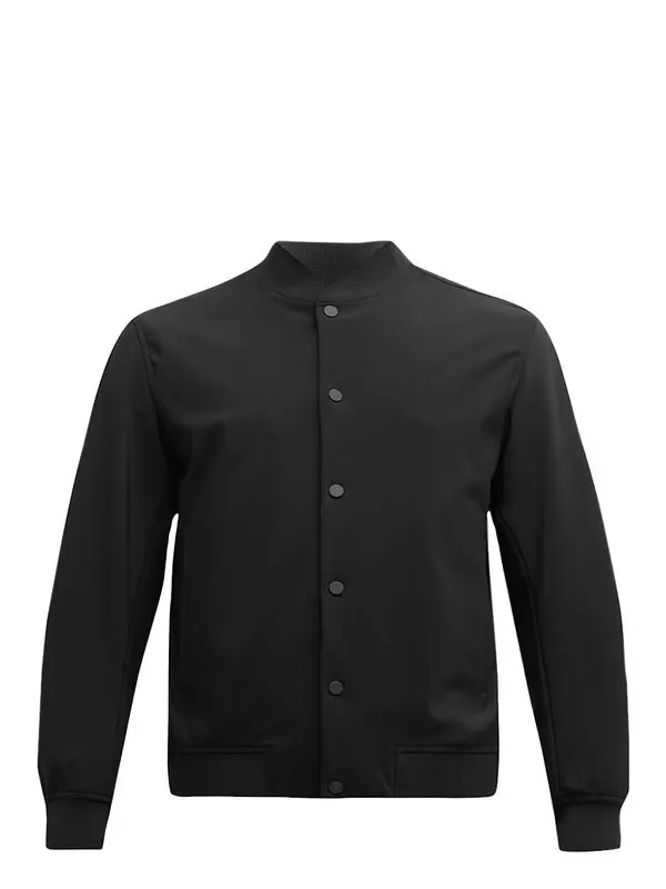 Theory Murphy Precision Ponte Jacket - Black