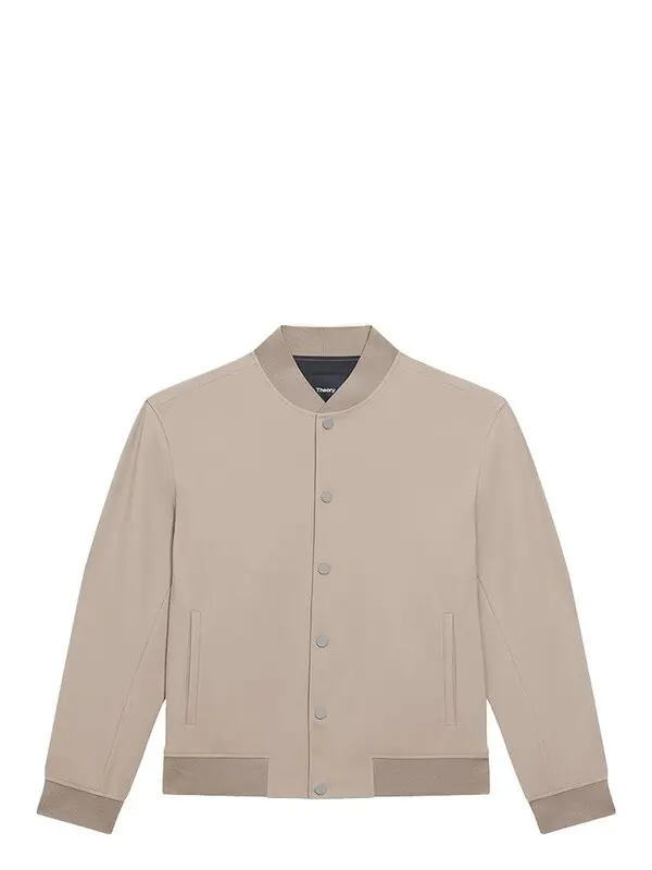 Theory Murphy Precision Ponte Jacket - Feather