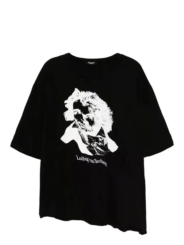 UNDERCOVERISM Printed T-shirt - Black