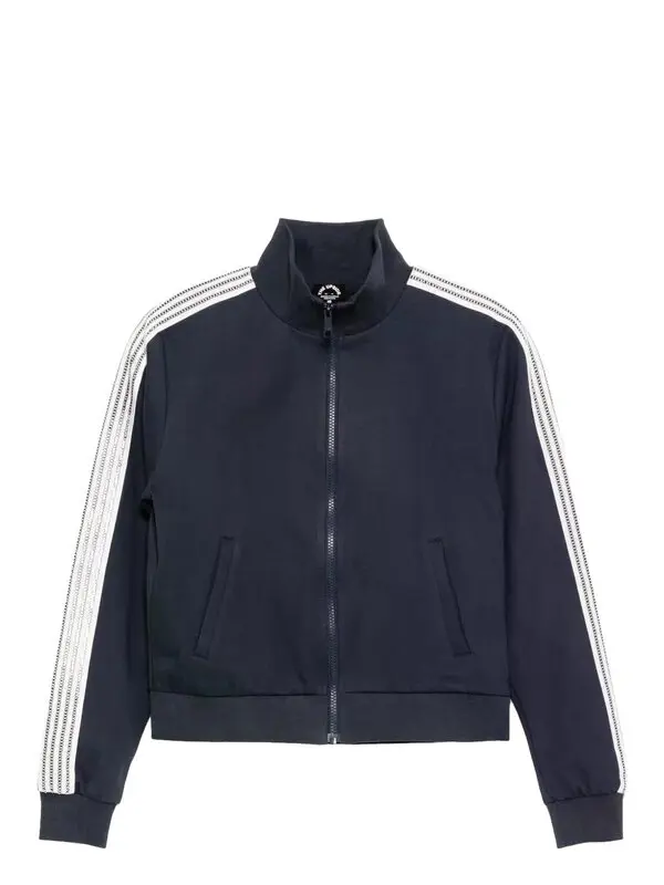 The Upside - The Upside Stripe-Detailing Track Jacket