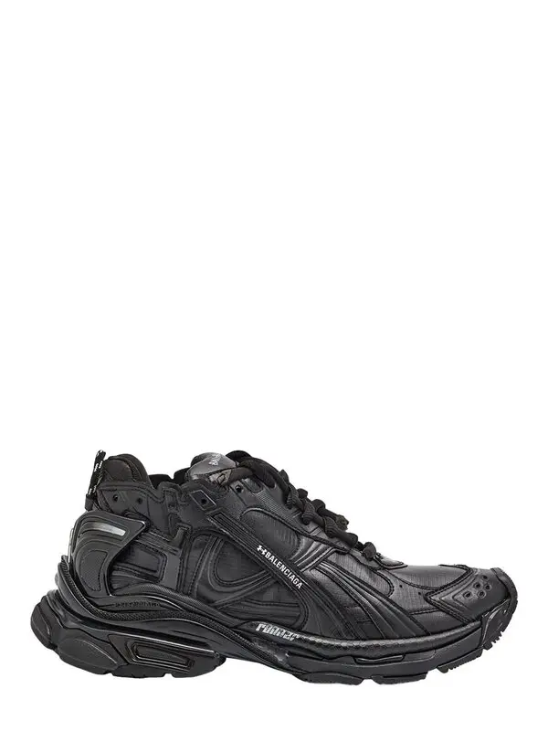 Balenciaga X Under Armour Runner Sneakers - 1000 Black