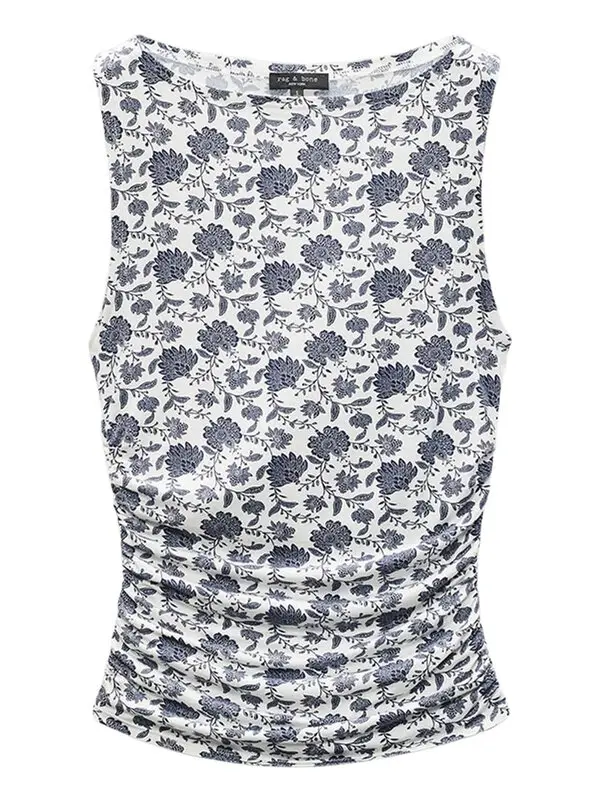 Rag & Bone Luca Printed Tank - Salutemult