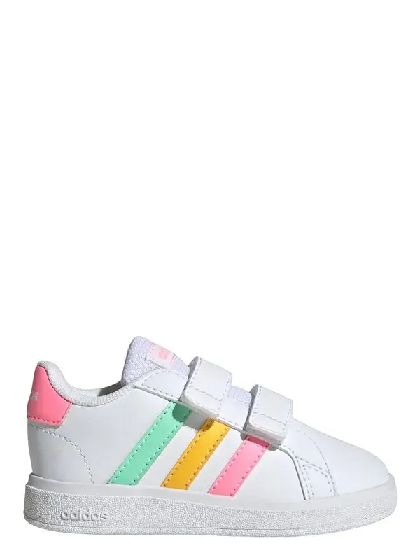 Adidas Grand Court 2.0 - Cloud White/pulse Mint/beam Pink