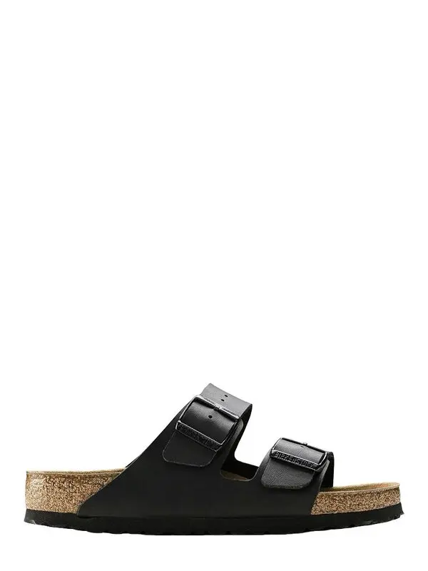 BIRKENSTOCK Arizona Soft Footbed Birkoflor Sandals - Black