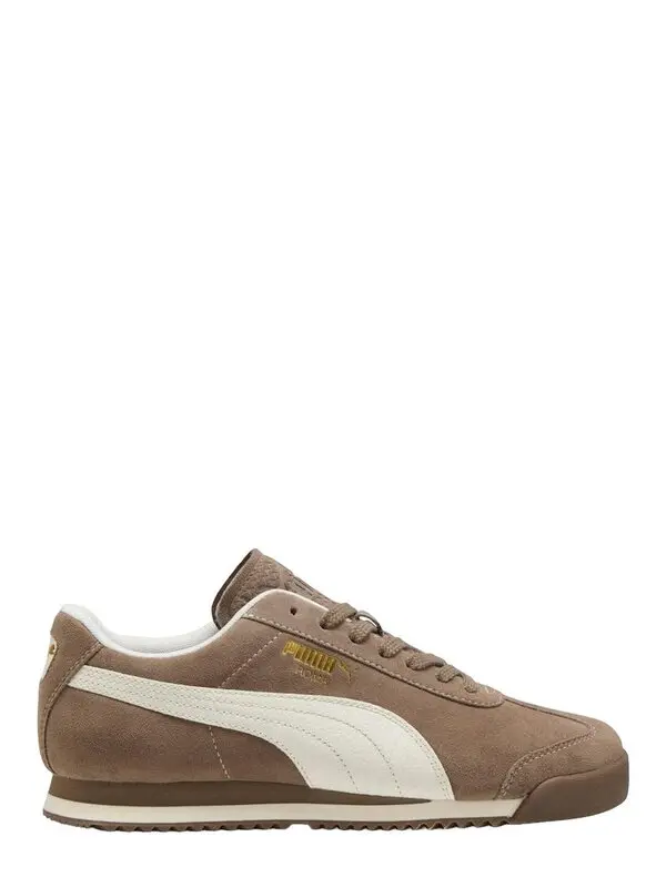 PUMA Roma Suedein - Totally Taupe/warm White