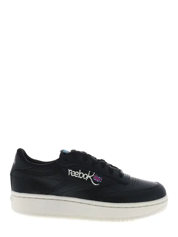 REEBOK Club C Double Sneakers - Black/chalk/laser Pink