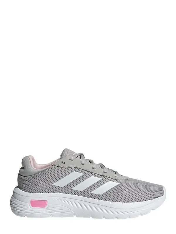 Adidas Cloudfoam Comfy Sneakers - Grey Two/cloud White/clear Pink