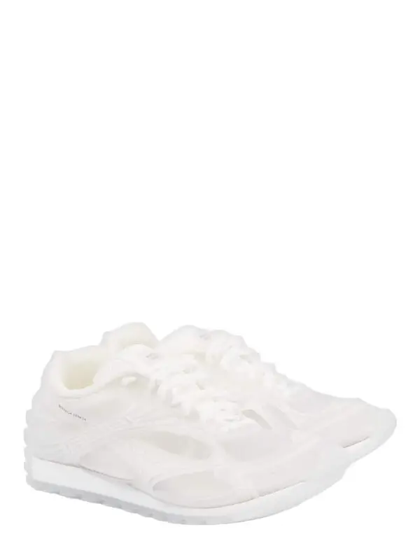 Bottega Veneta Orbit Lace-up Sneakers - White