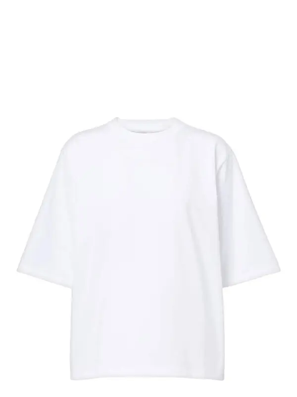 RÓHE Cotton Jersey T-shirt - White