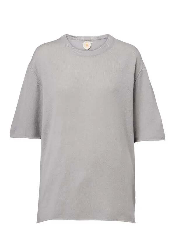 Jardin Des Orangers Cashmere Top - Grey