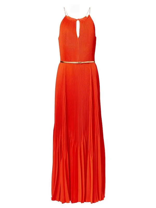 Max Mara Gersa Maxi Dress - Red