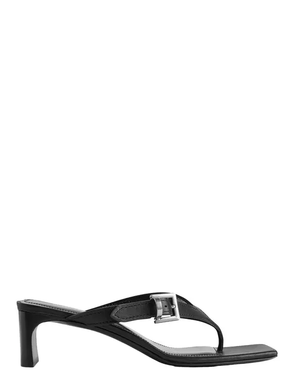 Balenciaga Bel Air 50mm Sandal - Black
