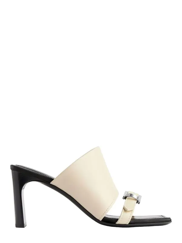 Balenciaga Bel Air 80mm Sandal - White