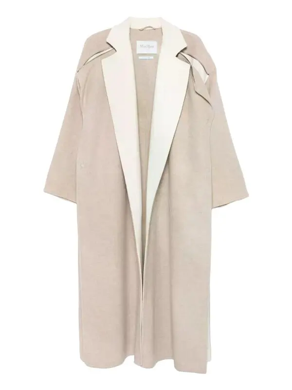 Max Mara Amour Coat - Neutrals
