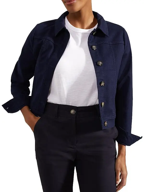 HOBBS LONDON Selborne Jacket - Navy