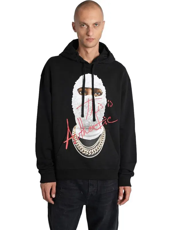 IH NOM UH NIT Printed Sweatshirt - Black